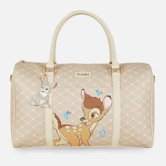 Disney | Bags | Disneys Bambi Weekender Bag | Poshmark